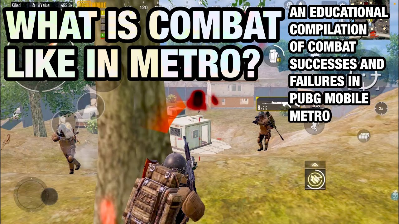 PUBG Mobile METRO S1E3 - What is Combat Like in Metro: A Compilation of ...