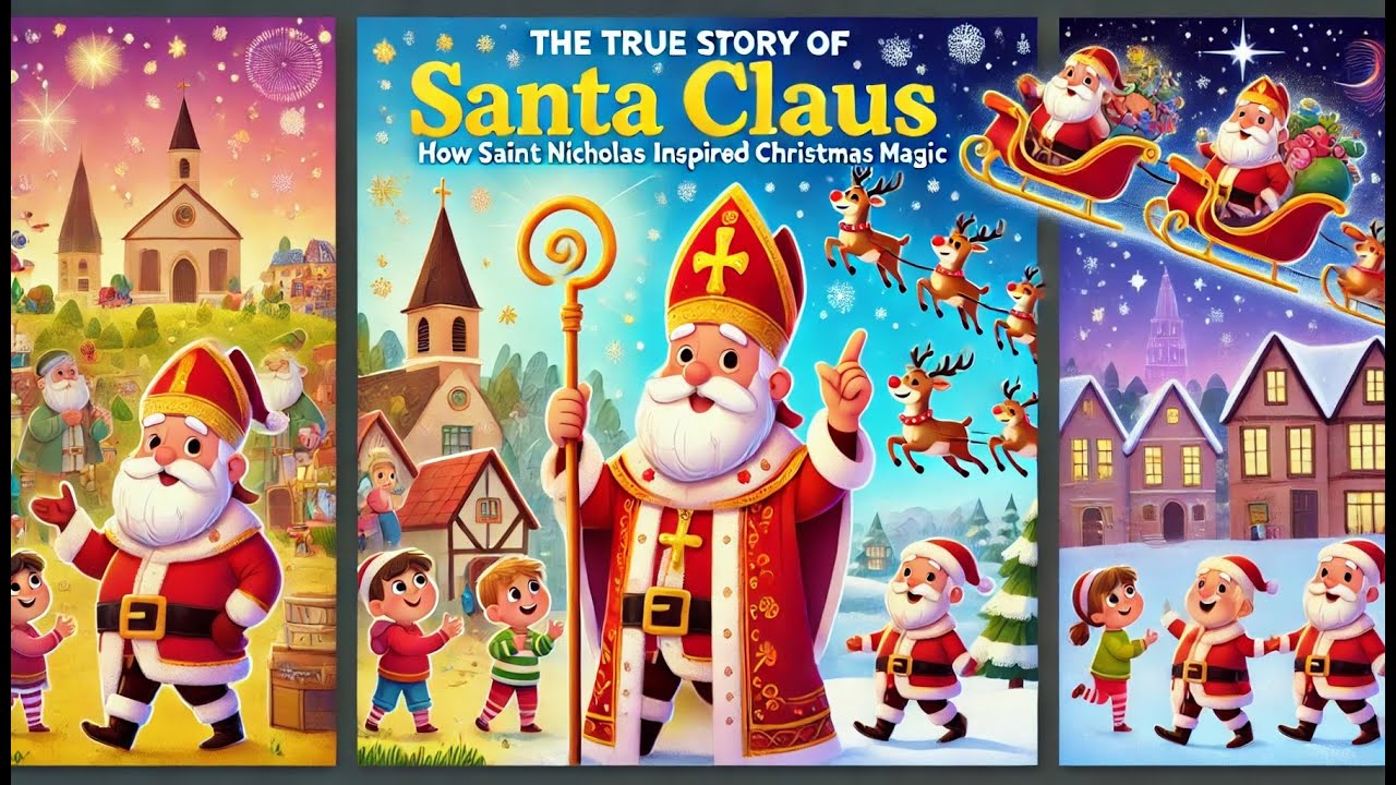 The True Story of Santa Claus: How Saint Nicholas Inspired Christmas ...