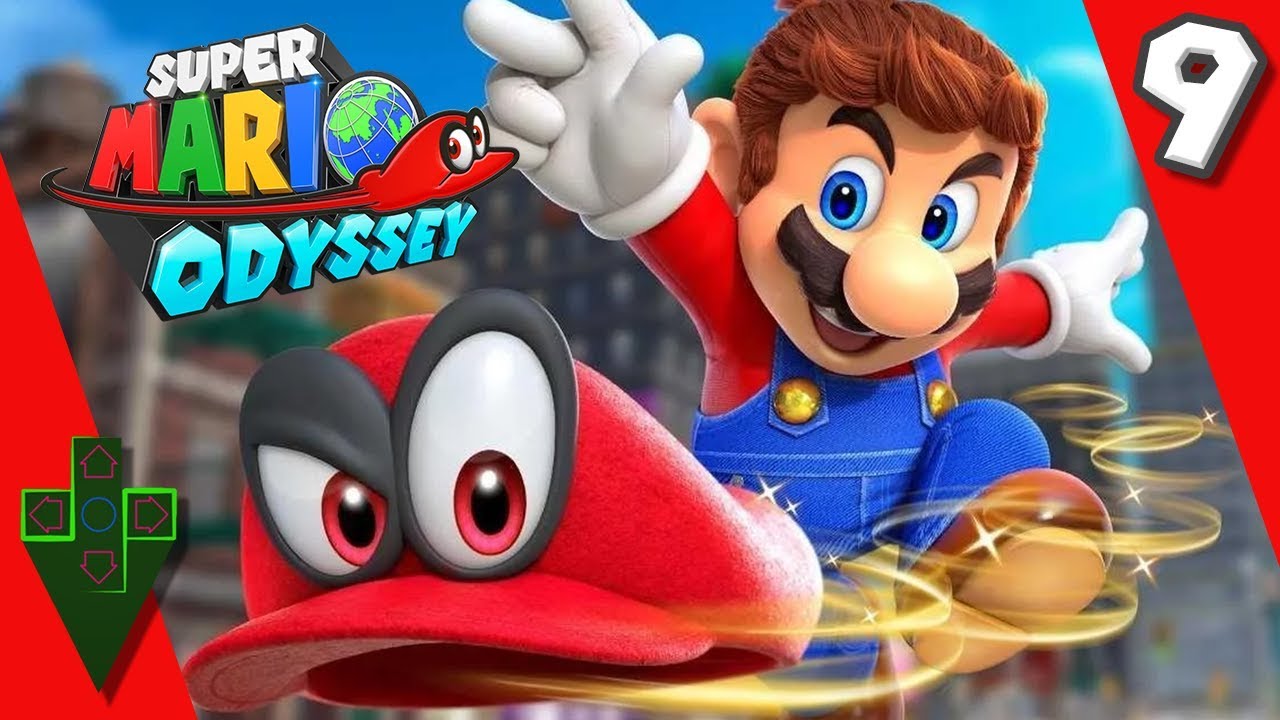 "I Like Your Onion Body" - PART 9 - Super Mario Odyssey - YouTube