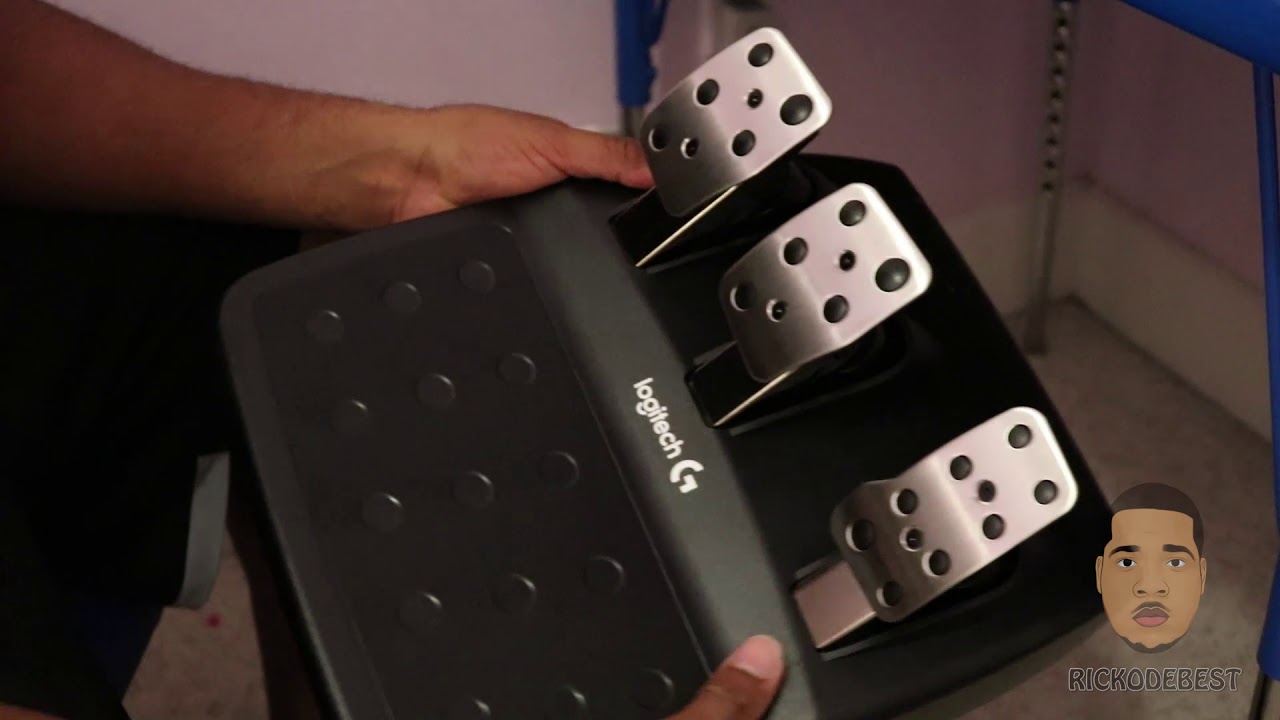 Logitech G29 Steering Wheel Unboxing and Setup - YouTube