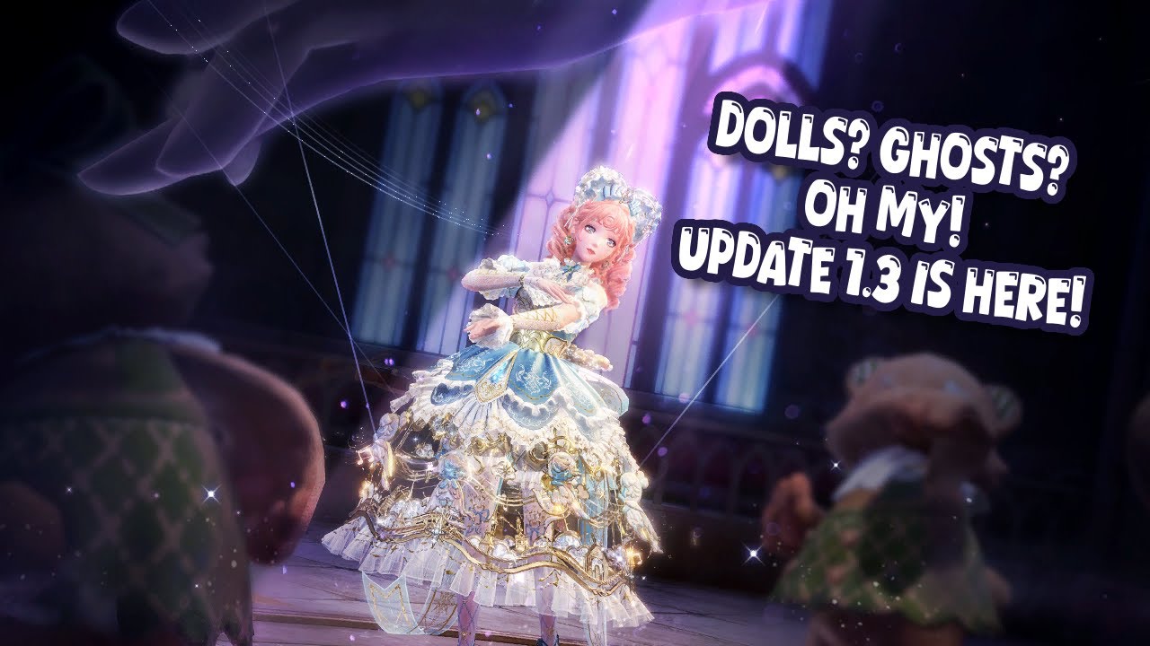 Infinity Nikki ~ Dolls? Ghosts? Oh my! Update 1.3 is Here! ~ 👻 - YouTube
