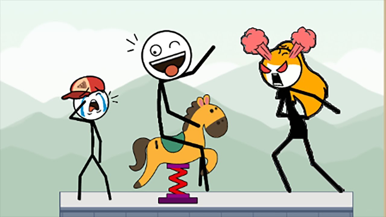 Mr Bounce(WEEGOON) - All Levels 26-50 - Funny Stickman Puzzle Game ...