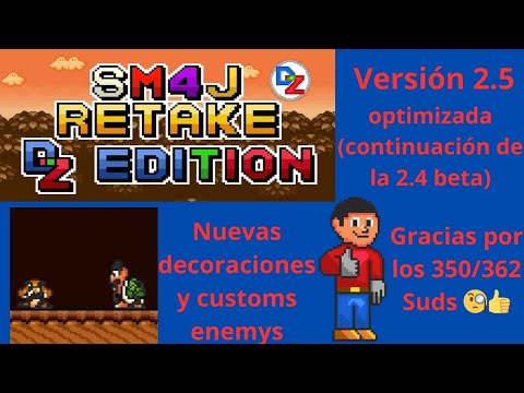 SM4J Retake DZ Edition V.2.5 (textura) - Especial de los 350/362 subs ...