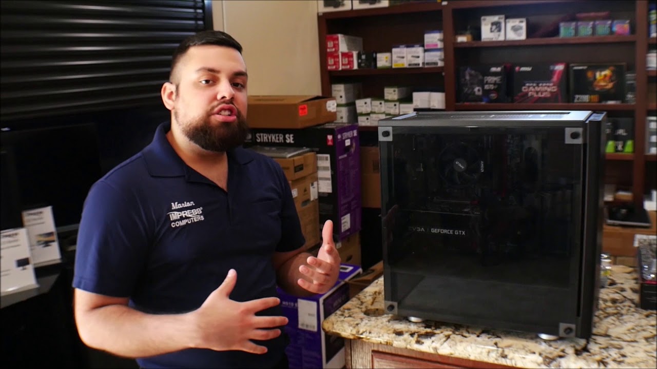 Basic Custom Build Gaming PC with 3 Year Warranty from Impress ...