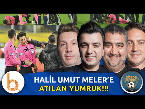 Halil Umut Meler'e Atılan Yumruk! TARİHİ YAYIN ! | Bışar Özbey, Ümit Özat, Evren Turhan ve Okan Koç