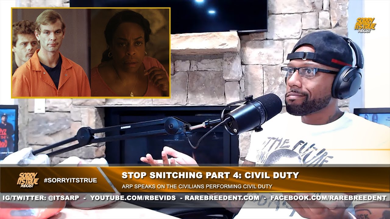 STOP SNITCHING PART 4 - CIVIL DUTY - YouTube