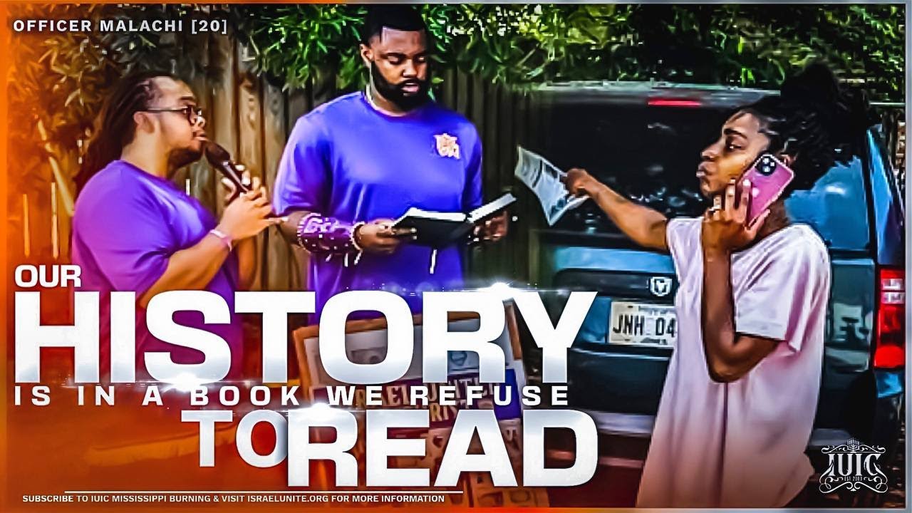 Our History Is In A Book We Refuse To Read - YouTube