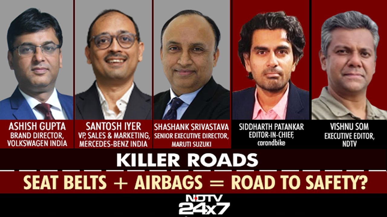 Killer Roads: Seatbelts + Airbags = Road To Safety? - YouTube
