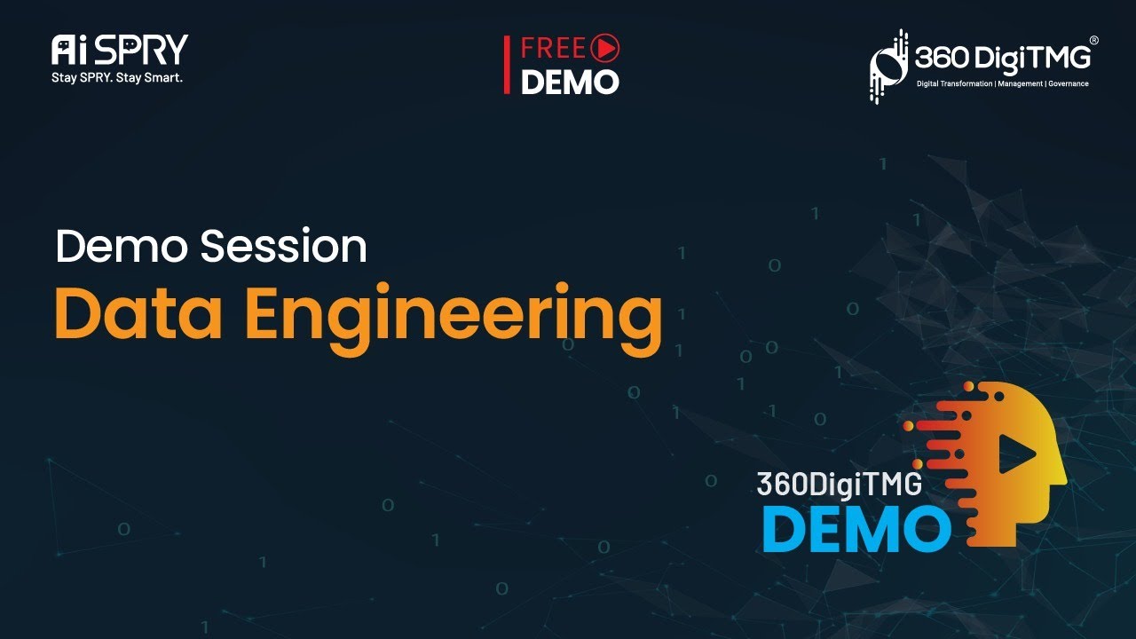 Data Engineering Demo Session | 360DigiTMG - YouTube