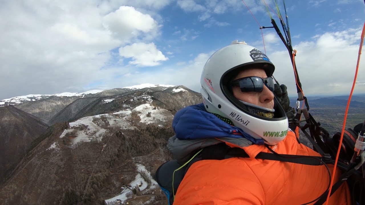 Paragliding - best of 2018 4k - YouTube