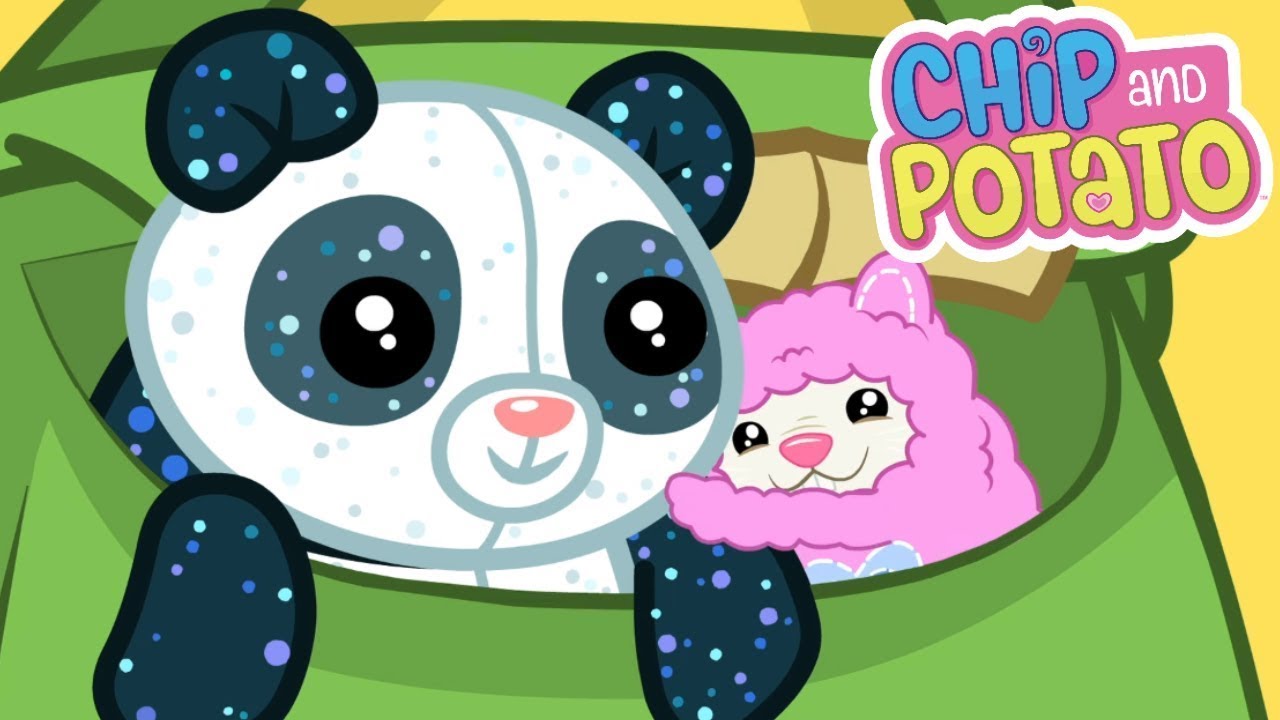 Chip and Potato | Boo-bam Comes To School | Cartoons For Kids | Watch ...