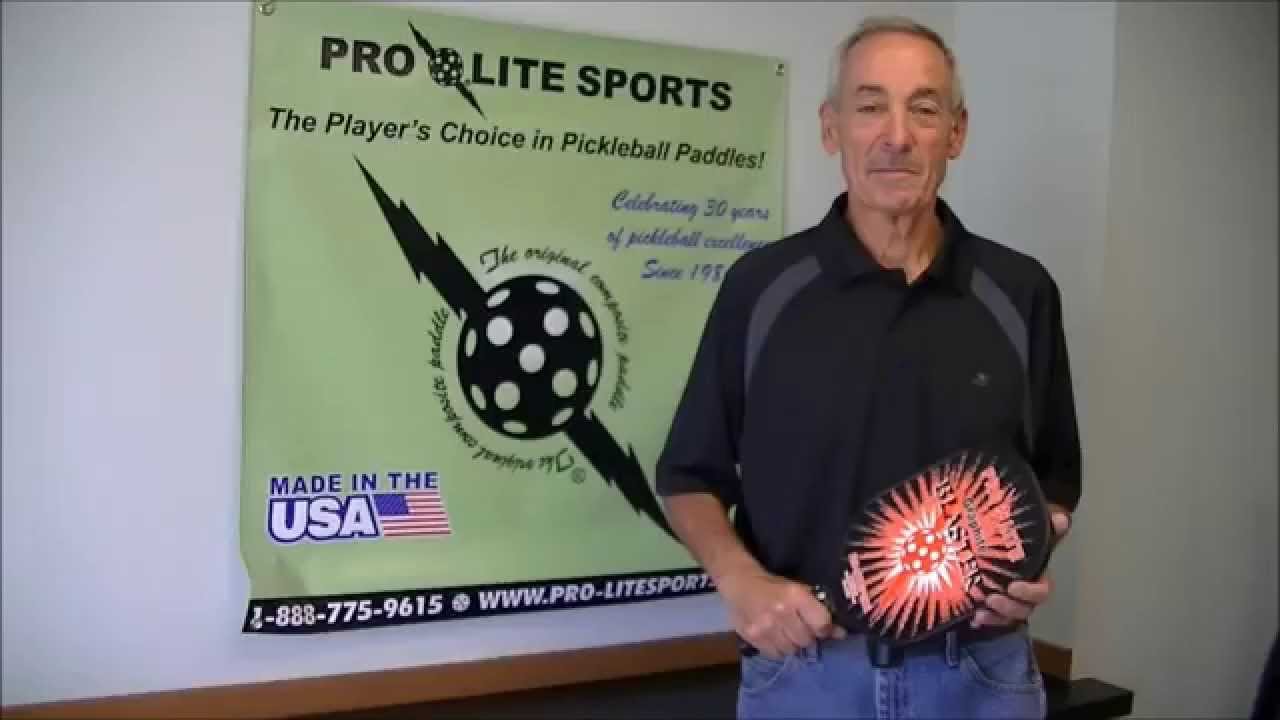 Review of Blaster Pickleball Paddle - YouTube
