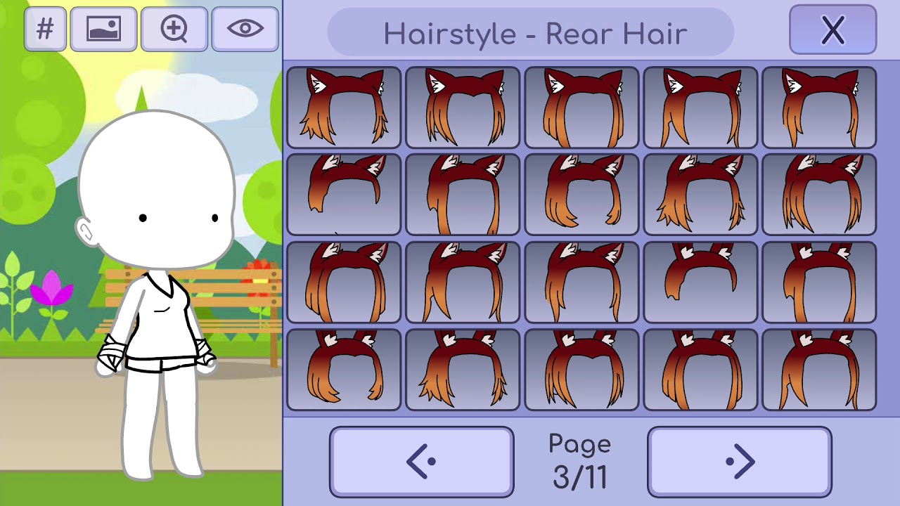 How to make my gacha character - YouTube