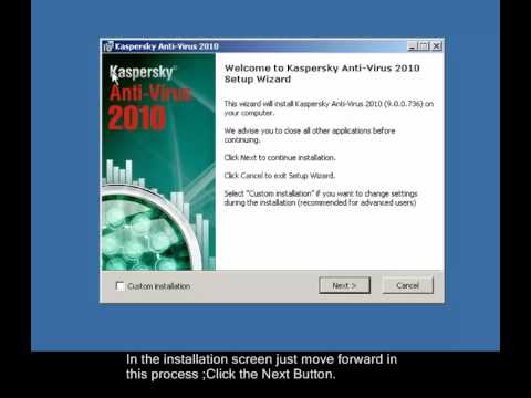 How to download and install Kaspersky Antivirus - YouTube