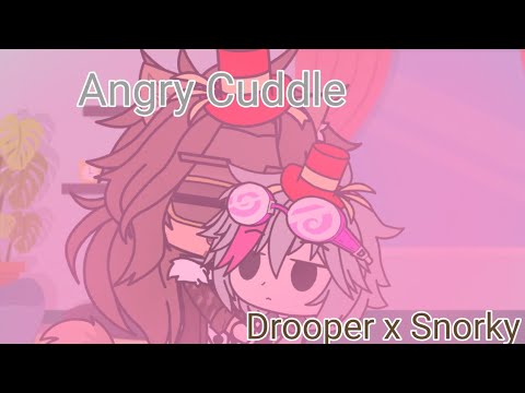 Angry Cuddle|The Banana Splits and Gacha Club|Drooper x Snorky| - YouTube