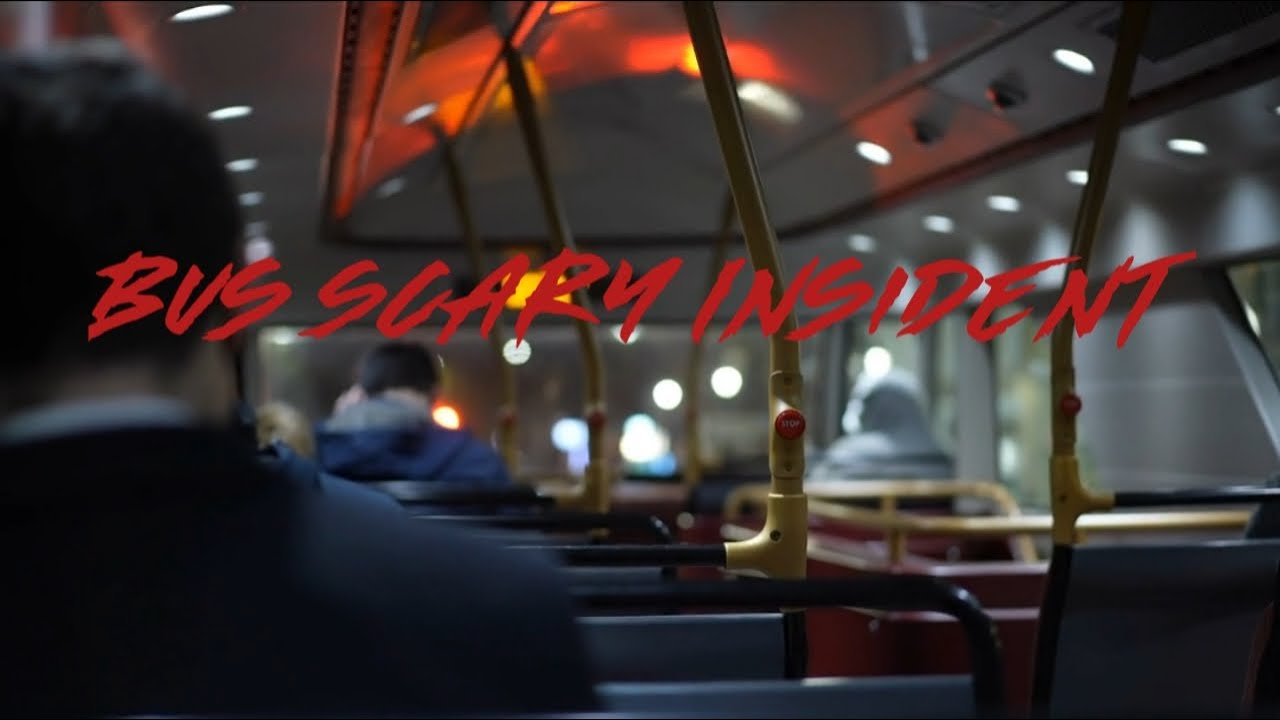 3 SCARY TRUE BUS INSIDENTS - YouTube