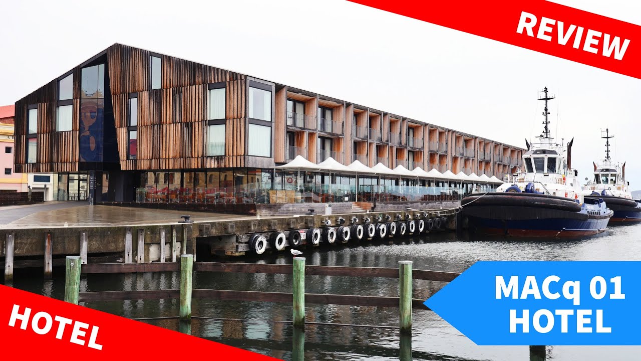 MACq 01 Hotel Review + 114 Doors Storytelling Tour in Hobart - YouTube