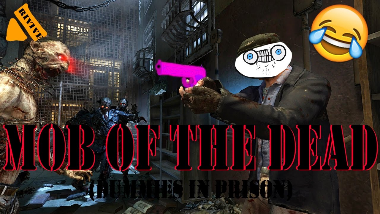 Dummies In Prison | Mob of the Dead Funny Moments - YouTube