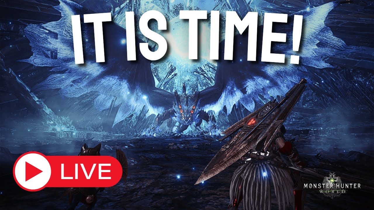 Defeating The FINAL BOSS of Monster Hunter World LIVE! - YouTube
