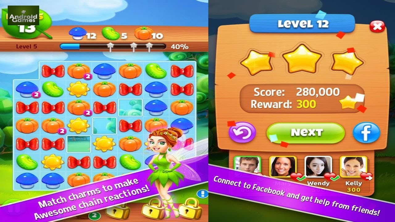 Charm Mania Preview HD 720p - YouTube