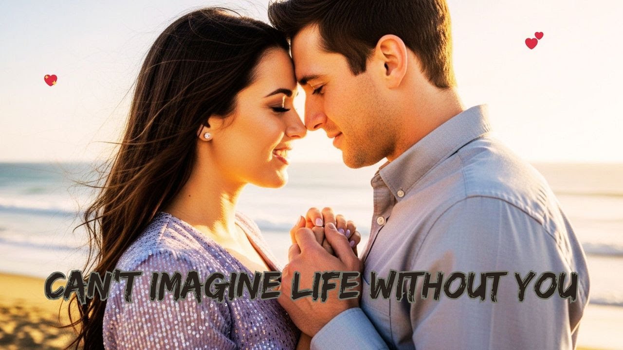 💖 Can’t Imagine Life Without You 💖 | Romantic Love Ballad (Lyric Video ...