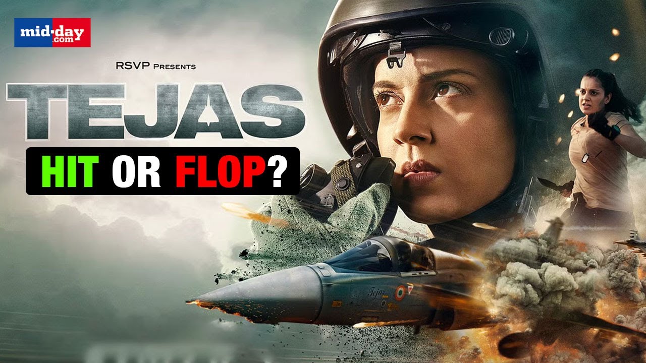 Tejas Public Review: Must Be Watched In The Theatre! - YouTube