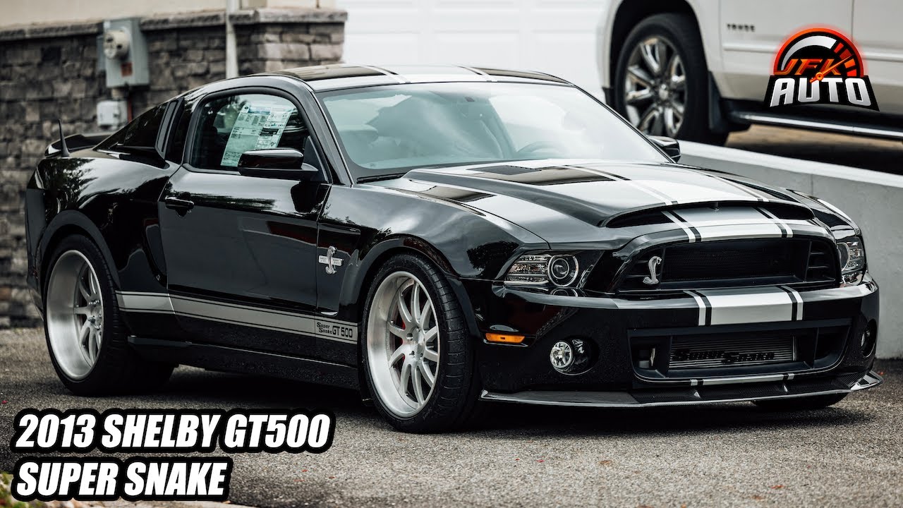 The HOLY GRAIL of Shelby Super Snakes?! 2013 Shelby GT500 Super Snake ...