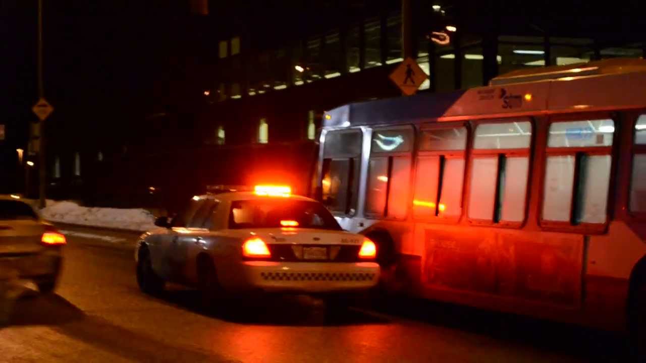 STM FORD CROWN VICTORIA TRANSIT POLICE PATROL - YouTube