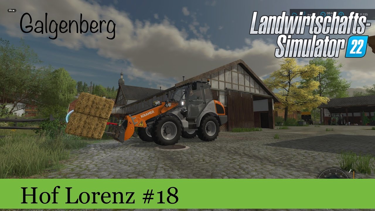LS22 - Hof Lorenz Kirchen #18 | Tiere füttern und Zuwachs | Let's Play ...