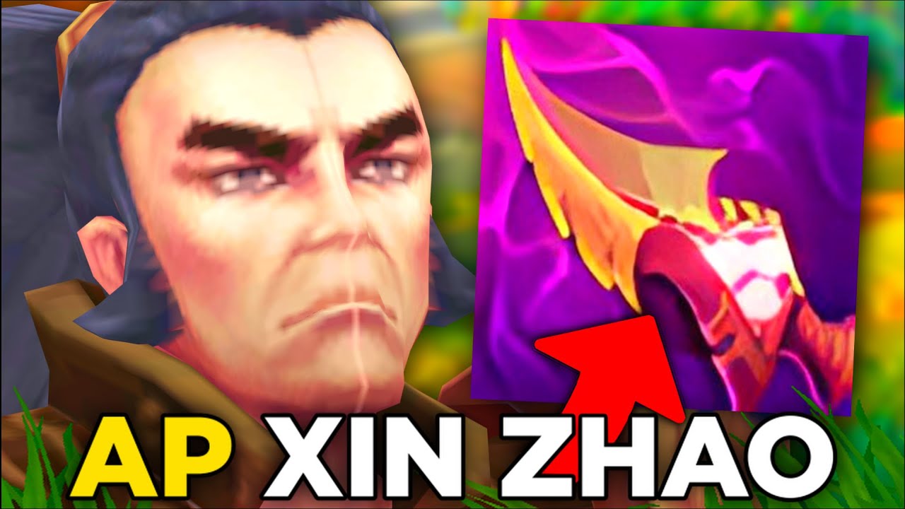 Full AP Xin Zhao sporo się leczy w League of Legends - YouTube