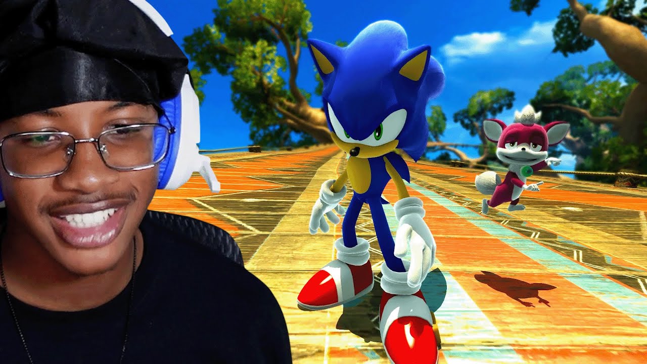 okay SONIC UNLEASHED is the best sonic game - YouTube