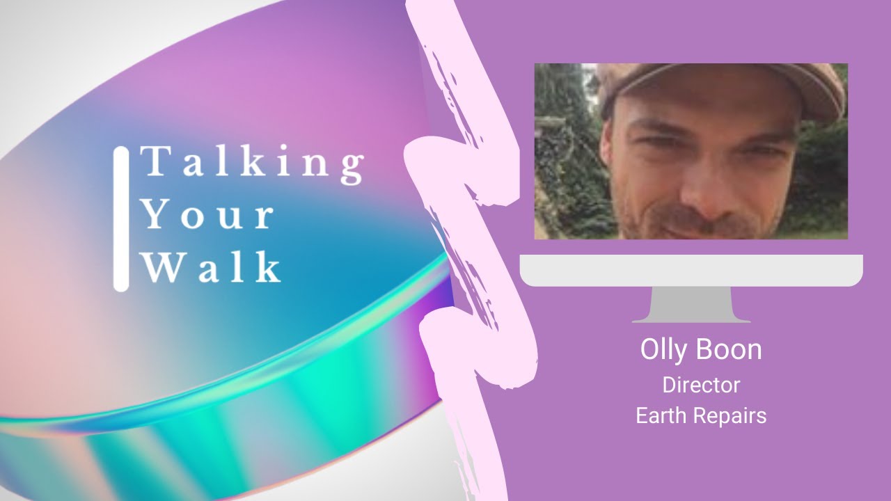 Olly Boon Talking his Walk with June Meagher - YouTube