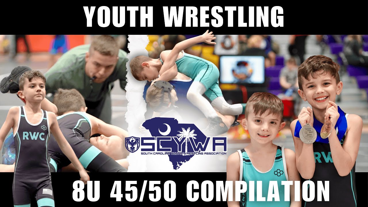 🔥 Recap of Scrap for Skip Wrestling Tournament - 8U 45/50 Compilation ...