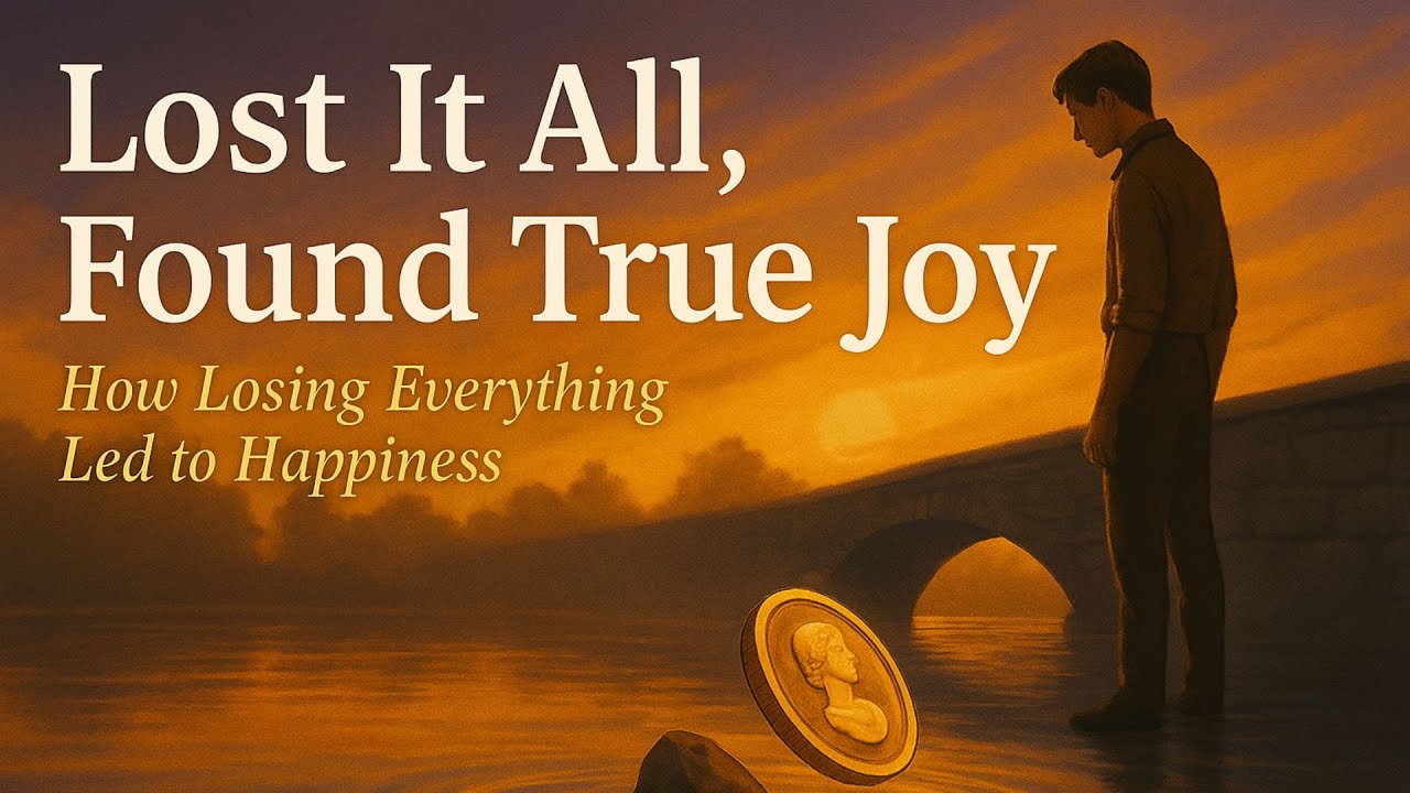Lost It All, Found True Joy | How Losing Everything Led to Happiness ...