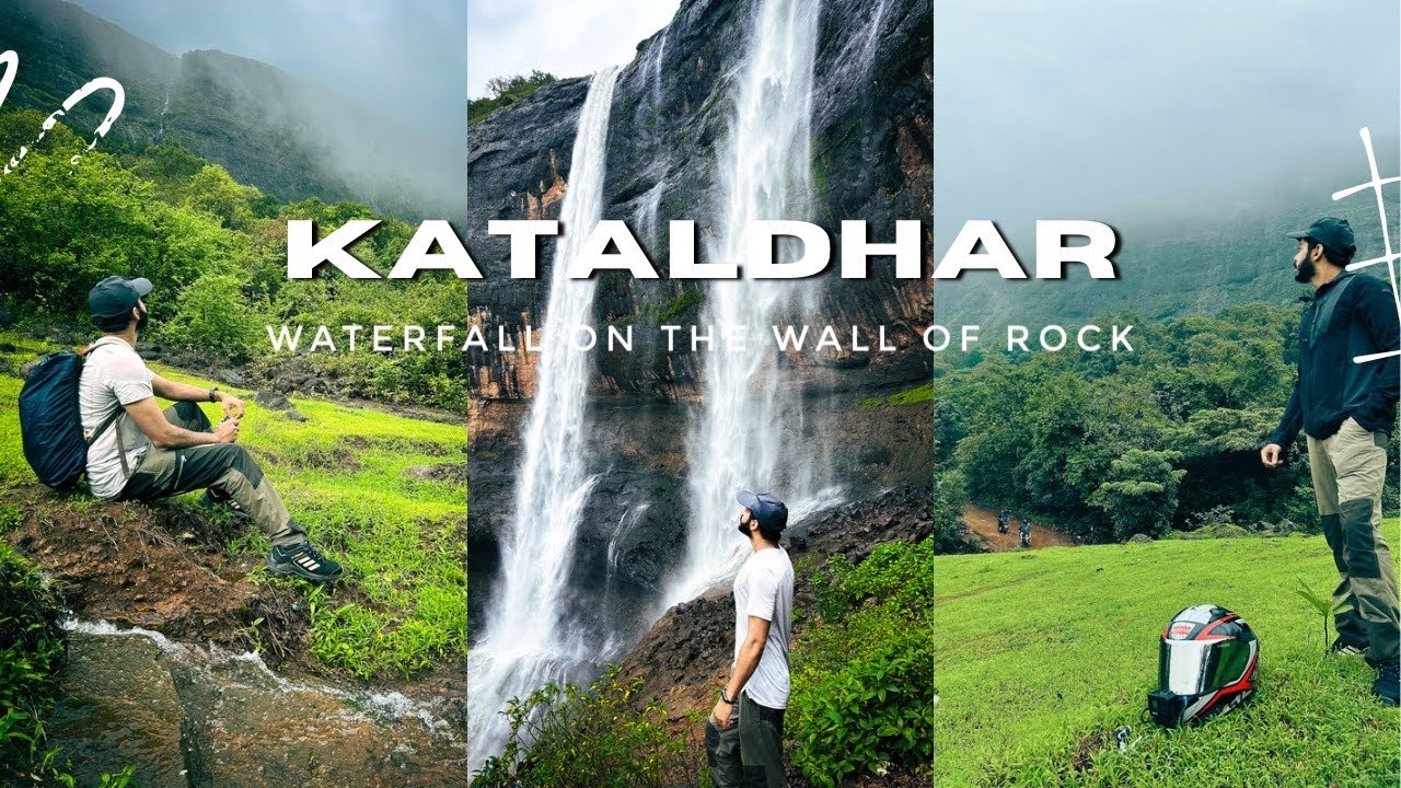 KATALDHAR WATERFALL - Best Monsoon Trek In Lonavala | Meandering Doc ...