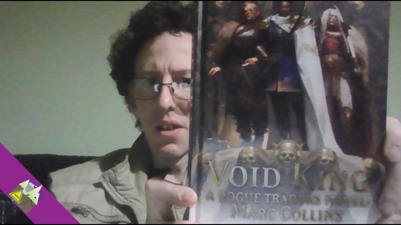 Warhammer 40k Book Discussion Void King - YouTube