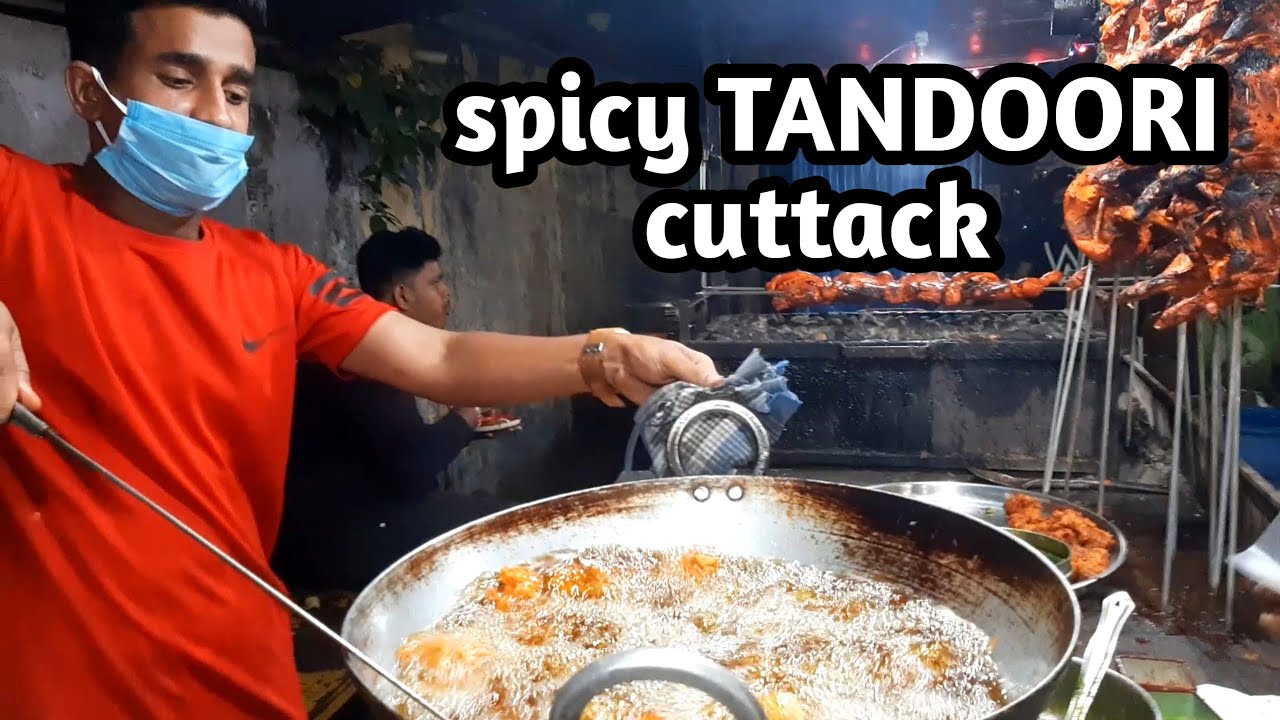 HOTTEST TANDOORI MEAT AT SATICHAURA|CUTTACK|CUTTACK STREET FOOD ...