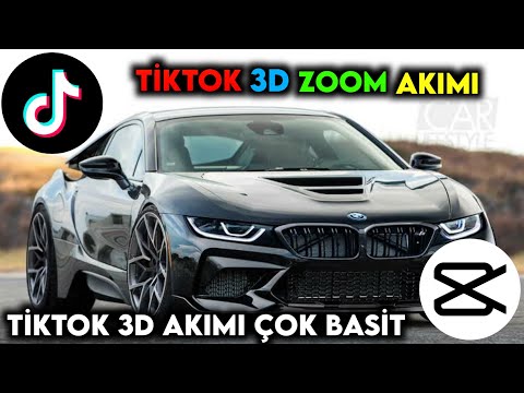 Tiktok 3D Zoom Akımı (ÇOK BASİT)