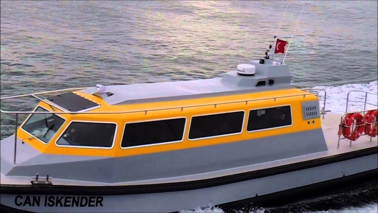 14 meters HDPE Crew Boat - 20 pax - YouTube