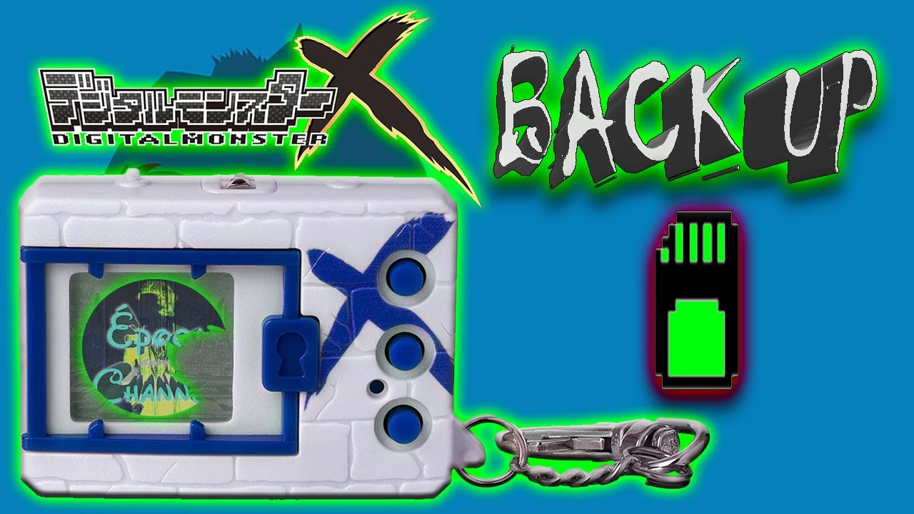 DIGIMON X Digivice 2022 BACK UP (Hasta 3 Digimon a la vez) - YouTube