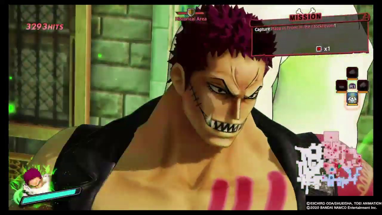 [OPPW4] One Piece Pirate Warriors 4 (PS4) - Katakuri S Rank - YouTube