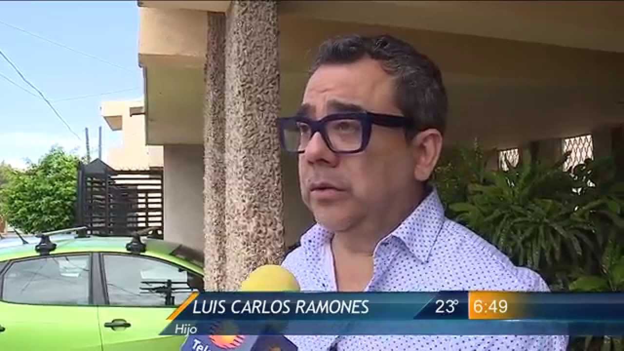 Muere mamá de Luis Carlos Ramones 'Pini' y Adal Ramones - YouTube