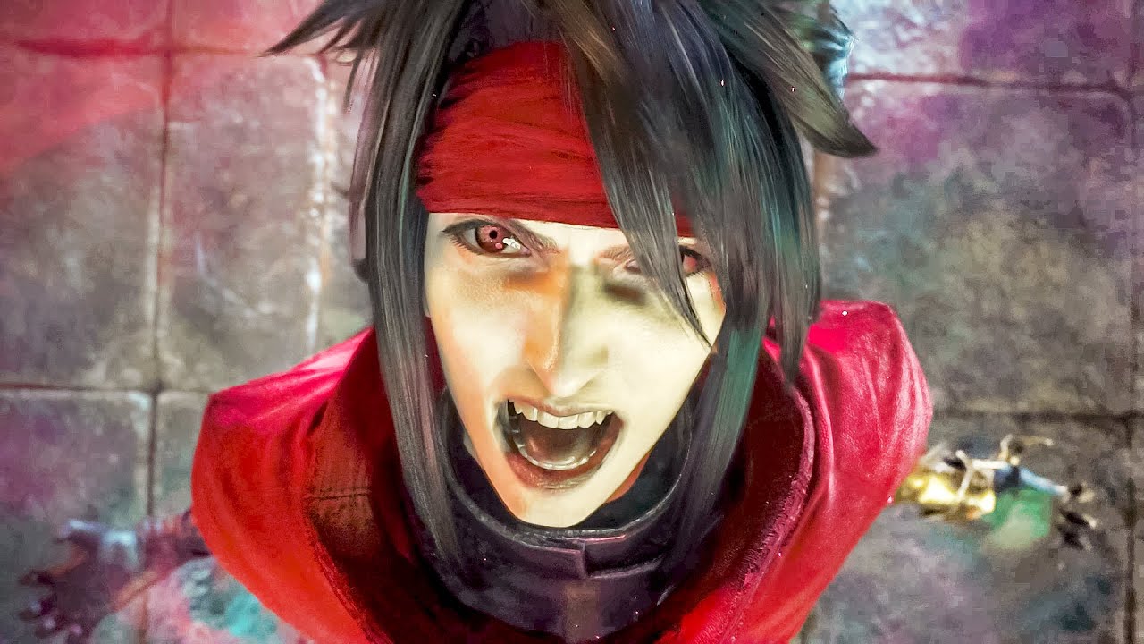 Final Fantasy 7 Rebirth - Vincent Valentine Boss Fight (PS5) - YouTube
