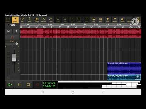 Zet Song - Roland MC707 - Epiphone SG Hotone Ampero One. Audio Evolution App