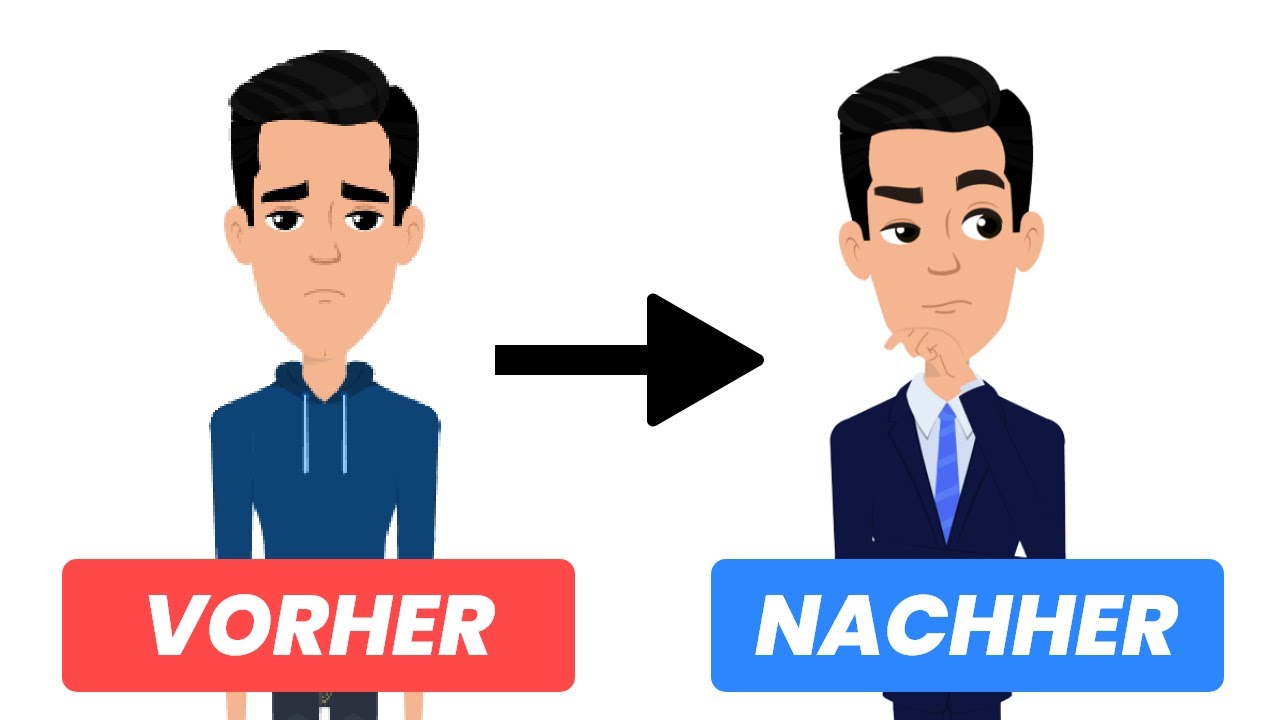 Selbstbewusst werden in 8 Minuten | Die 6 Säulen des Selbstwertgefühls ...