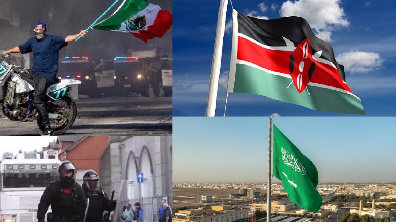 Immigration War in White Countries, Mexico Invading USA + How Black ...