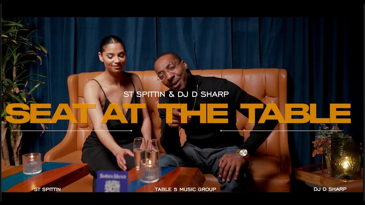 ST Spittin & DJ D Sharp - Seat at The Table [Official Video] - YouTube