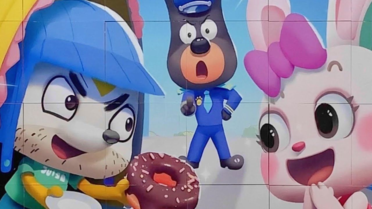 Fake Child | Sheriff Labrador | Puzzle for kids and for fun | Puzzle ...