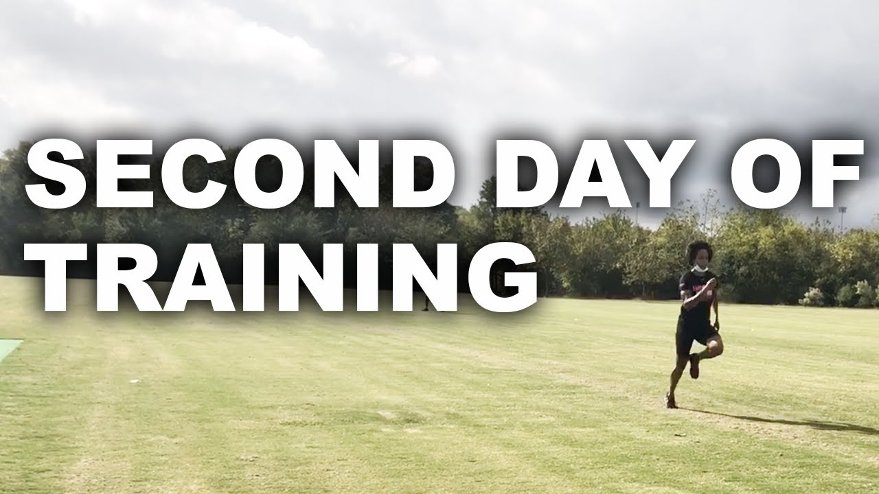 SECOND DAY OF TRAINING | JOURNEY TO TOKYO 2021 | - YouTube