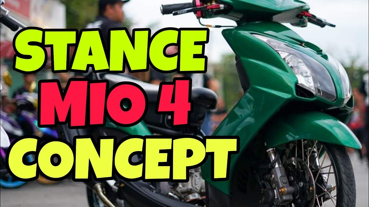 Mio 4 Stance Concept | Stance Mio Philippines #Mio4Stance #Mio4Nation ...